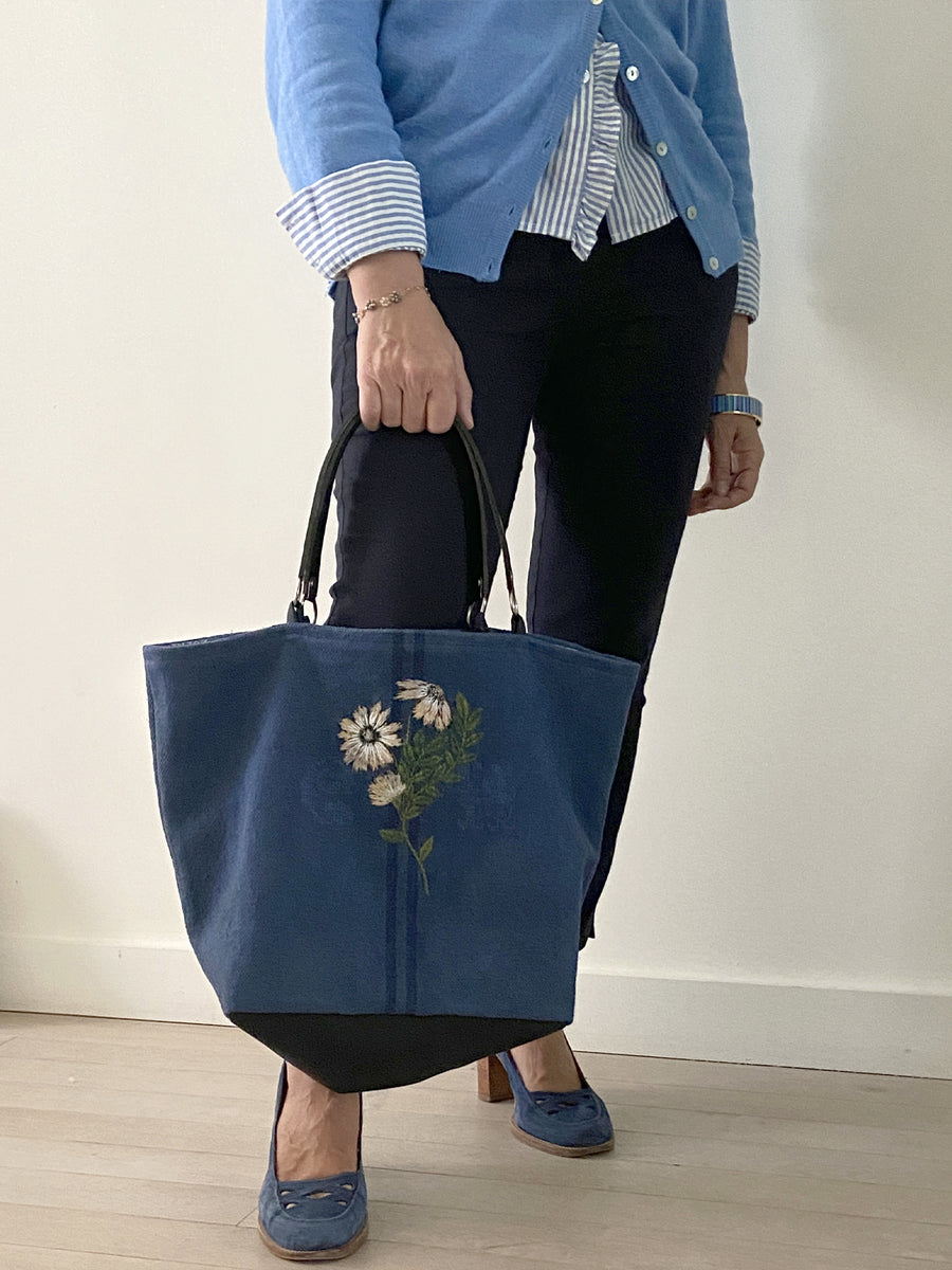 Sac brodé – Atelier Vavin
