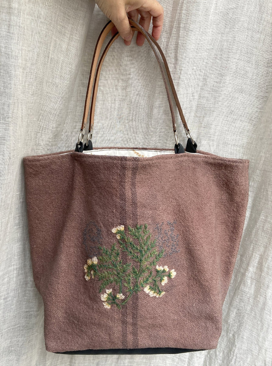 Sac brodé – Atelier Vavin